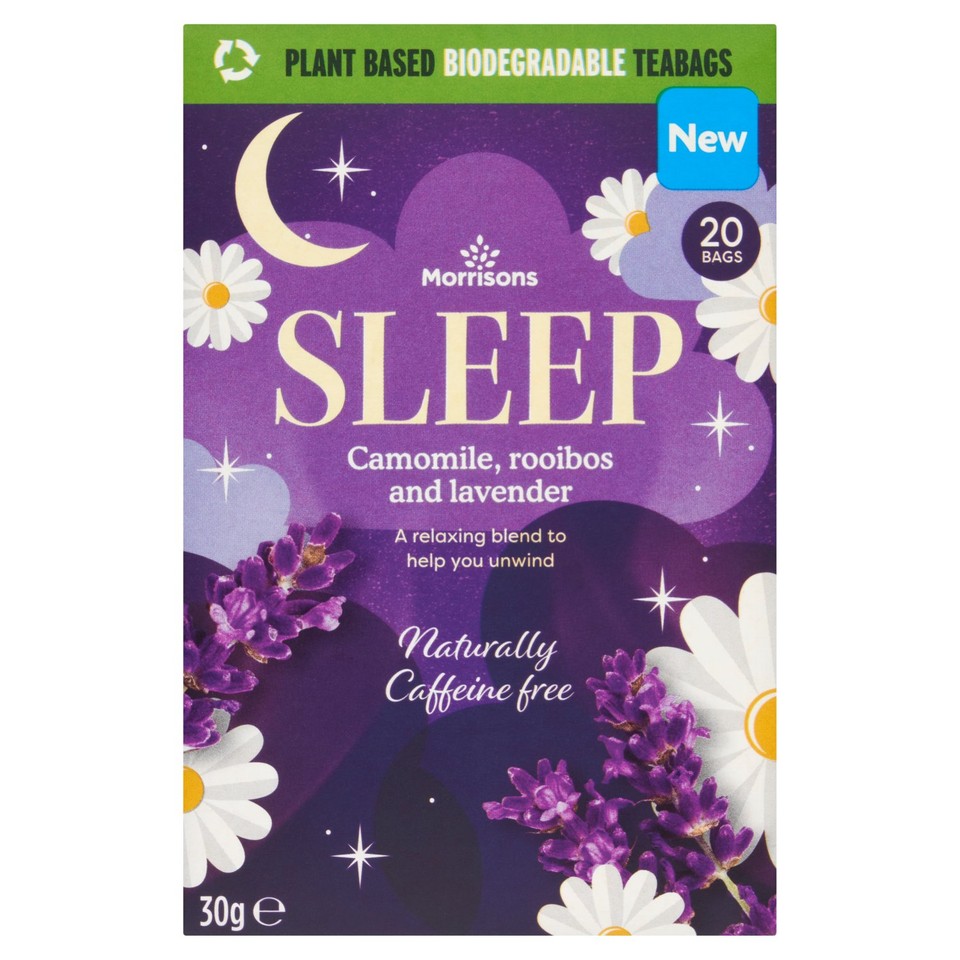 Morrisons Sleep 20 Tea Bags - Morrisons Online Groceries & Offers