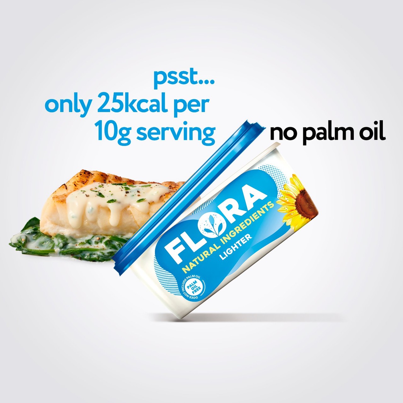 Flora Lighter Spread With Natural Ingredients 1kg - Morrisons Online ...