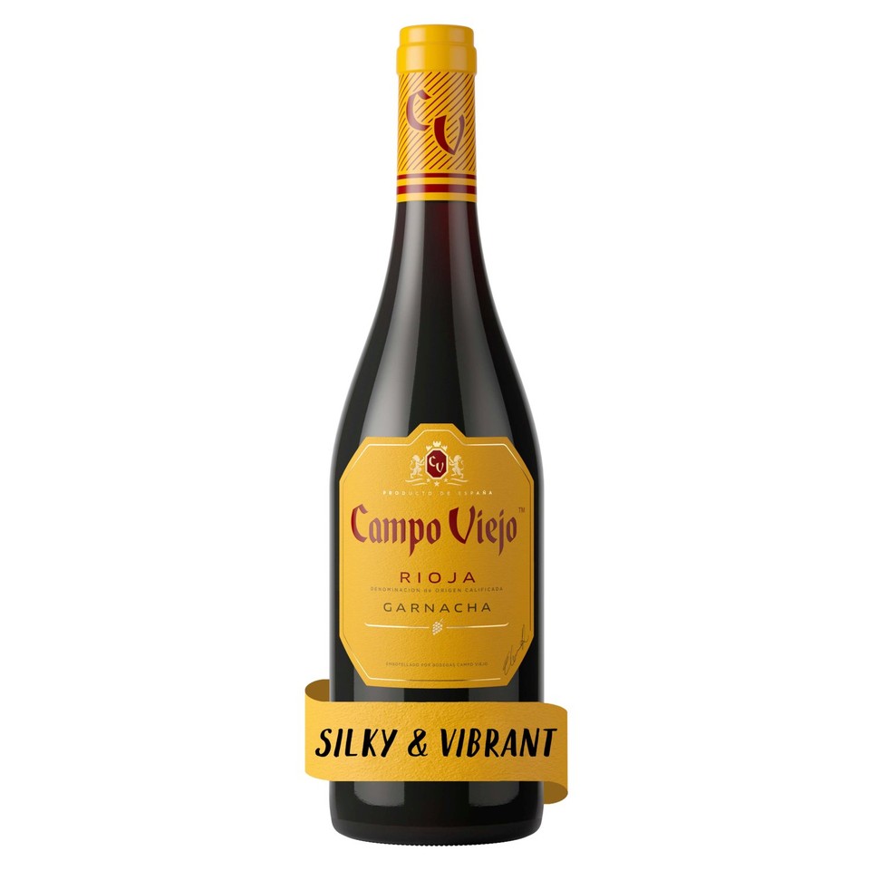 Campo Viejo Rioja Garnacha Red Wine - Morrisons Online Groceries & Offers