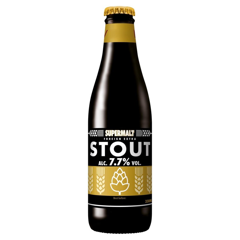 Supermalt Stout Malt Drink - Morrisons Online Groceries & Offers