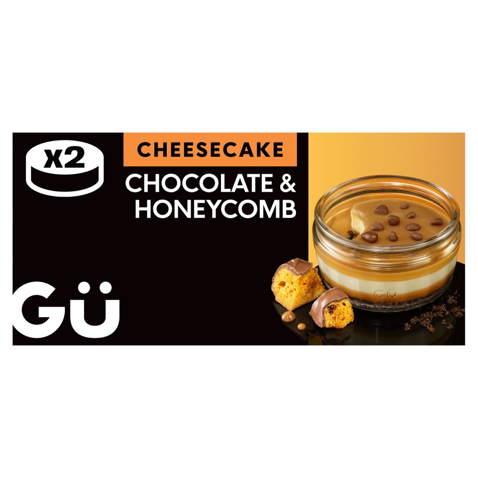 Gu Inspirations Chocolate & Honeycomb Desserts - Morrisons Online ...
