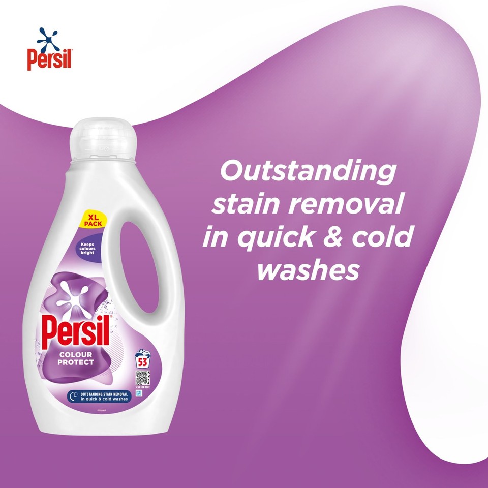 Persil Colour Liquid Laundry Washing Detergent 53 Washes - Morrisons ...