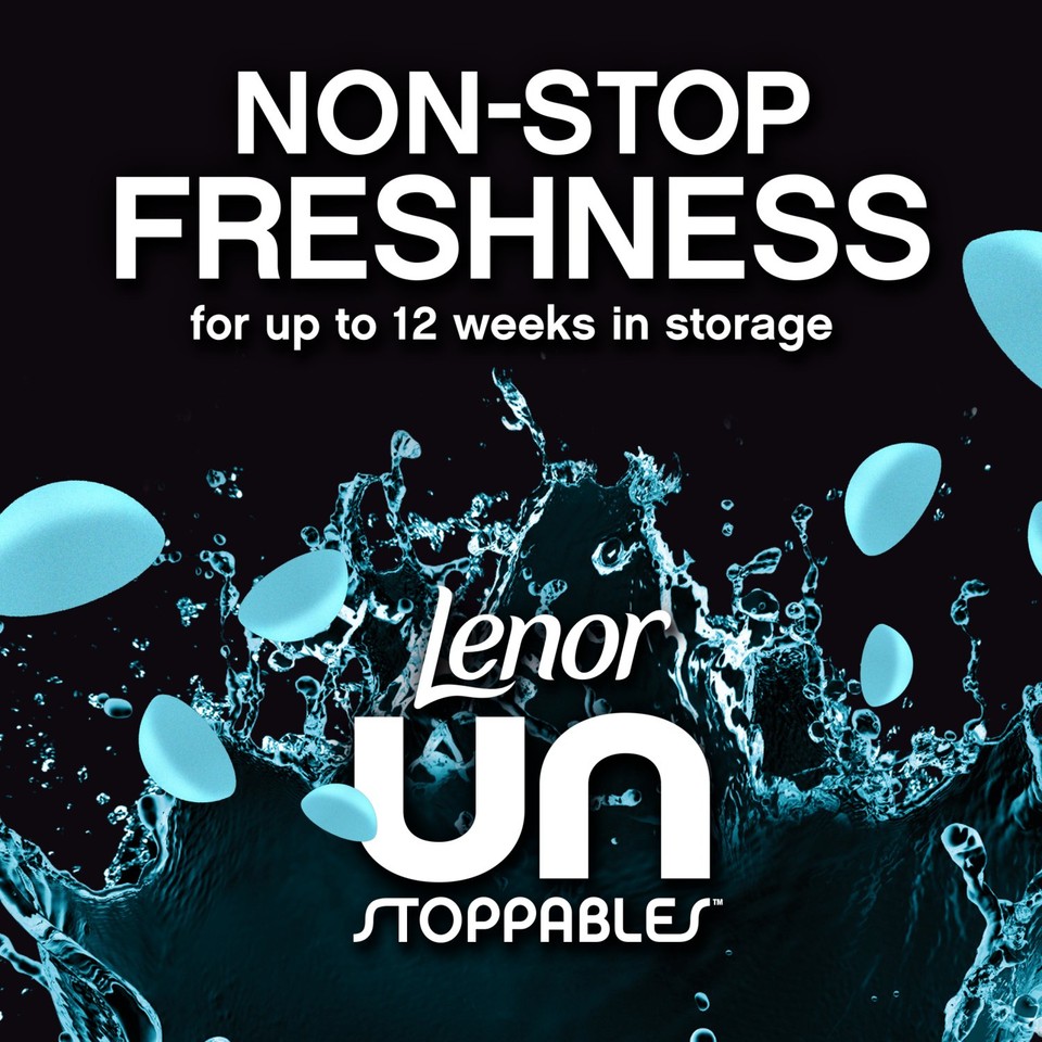 Lenor Unstoppable Fresh Scent Booster Beads 420g - Morrisons Online Groceries & Offers