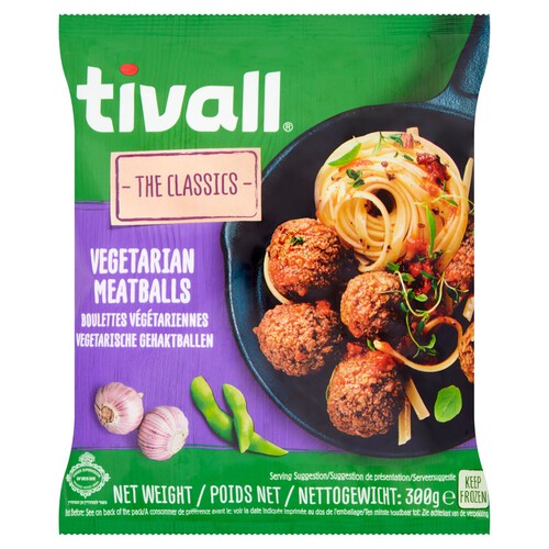 Tivall Vegetarian Meatballs - Morrisons Online Groceries & Offers