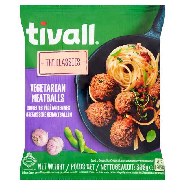 Tivall Vegetarian Meatballs - Morrisons Online Groceries & Offers