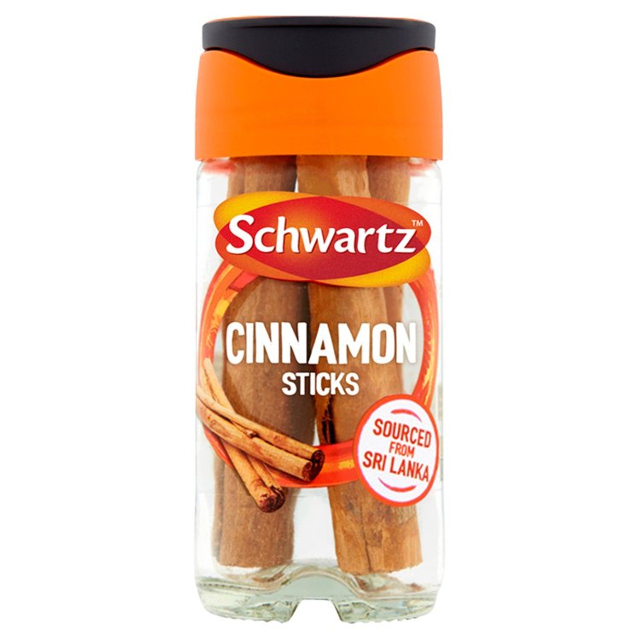 Schwartz Cinnamon Sticks Jar - Morrisons Online Groceries & Offers