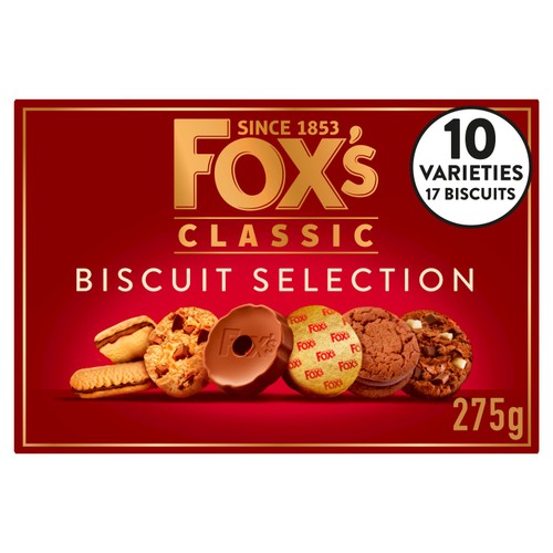 Fox's Biscuits Classic Biscuit Selection 275g - Morrisons Online ...