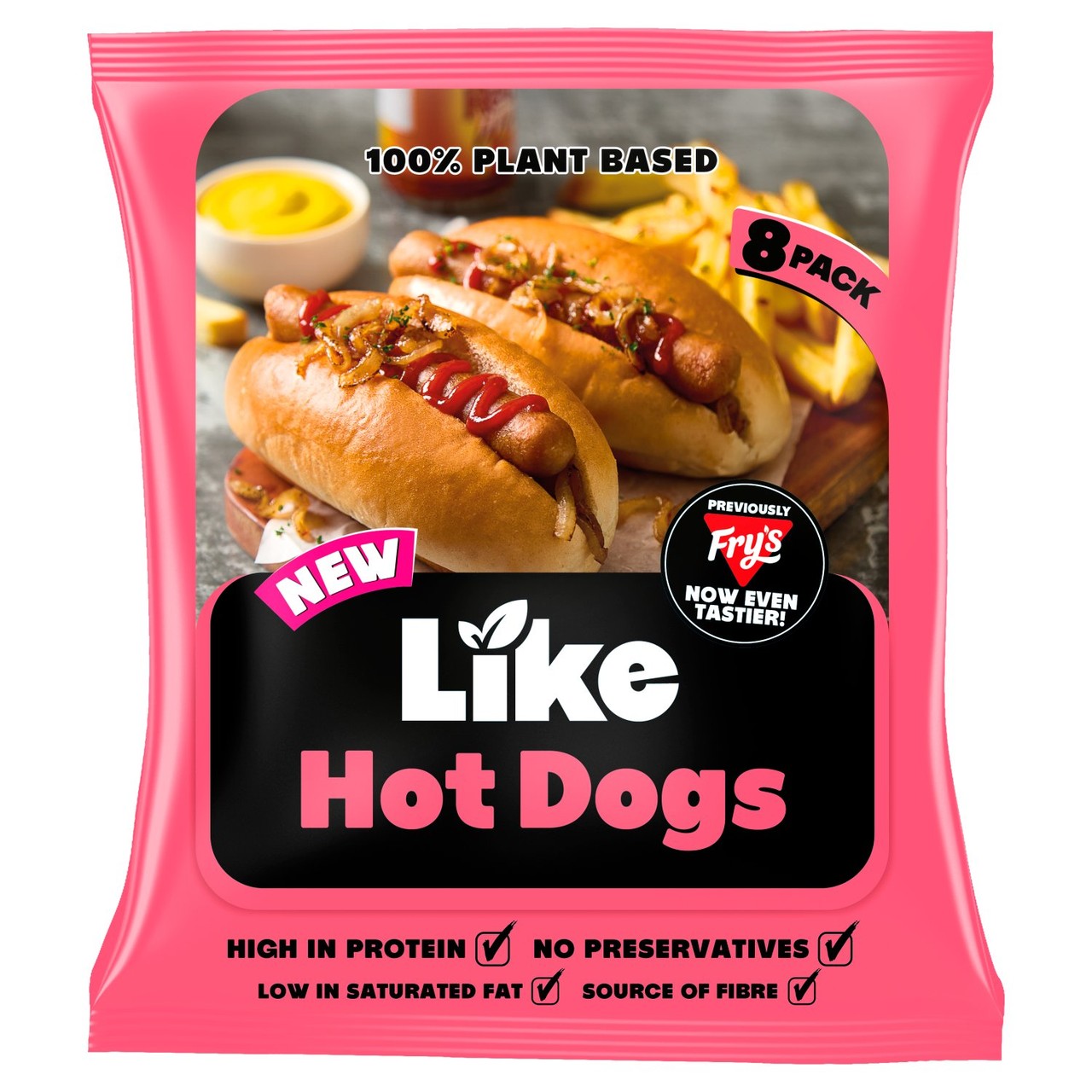Like 8 Hot Dogs 360g - Morrisons Online Groceries & Offers