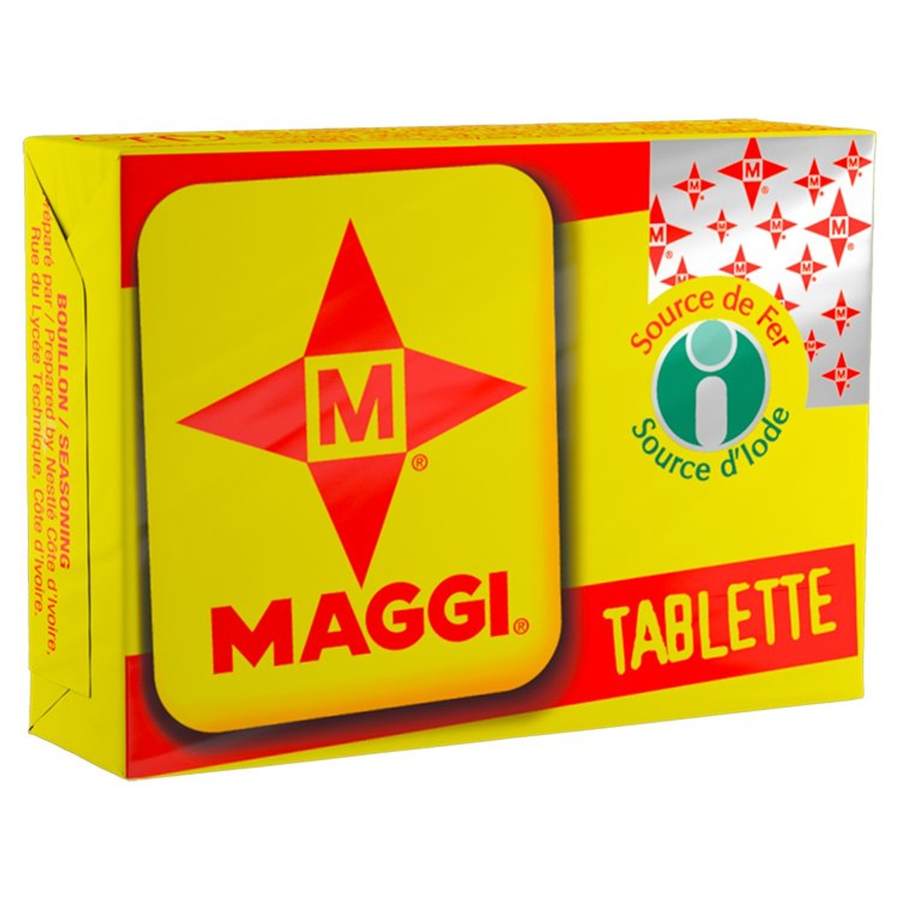 Maggi Seasoning Tablette 60x10g - Morrisons Online Groceries & Offers