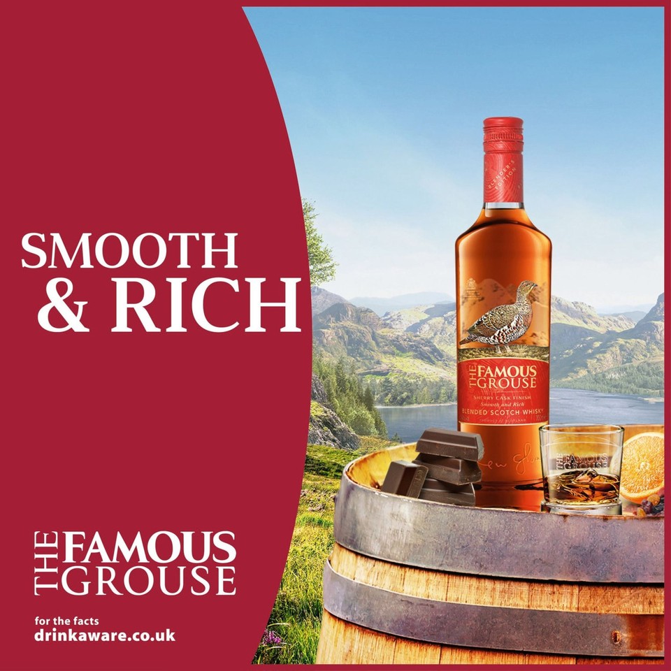 The Famous Grouse Sherry Cask Blended Scotch Whisky - Morrisons Online ...