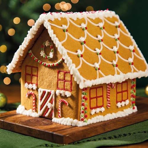 Morrisons Christmas Gingerbread House Kit - Morrisons Online Groceries ...