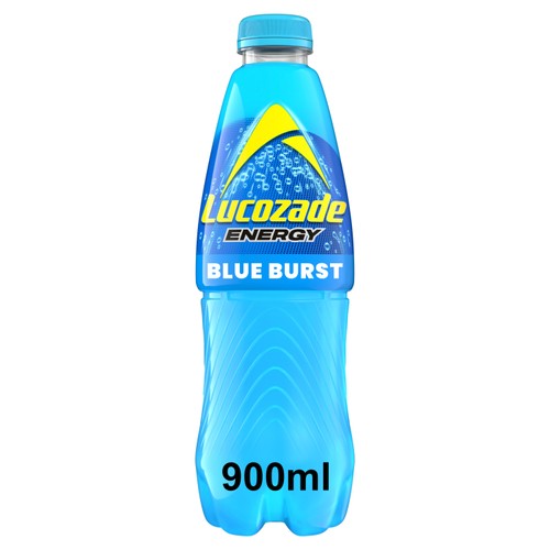 Lucozade Energy Drink Blue Burst 900ml - Morrisons Online Groceries ...