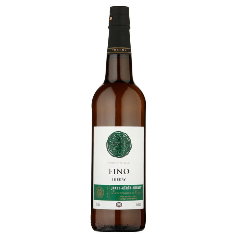 Morrisons Fino Sherry - Morrisons Online Groceries & Offers