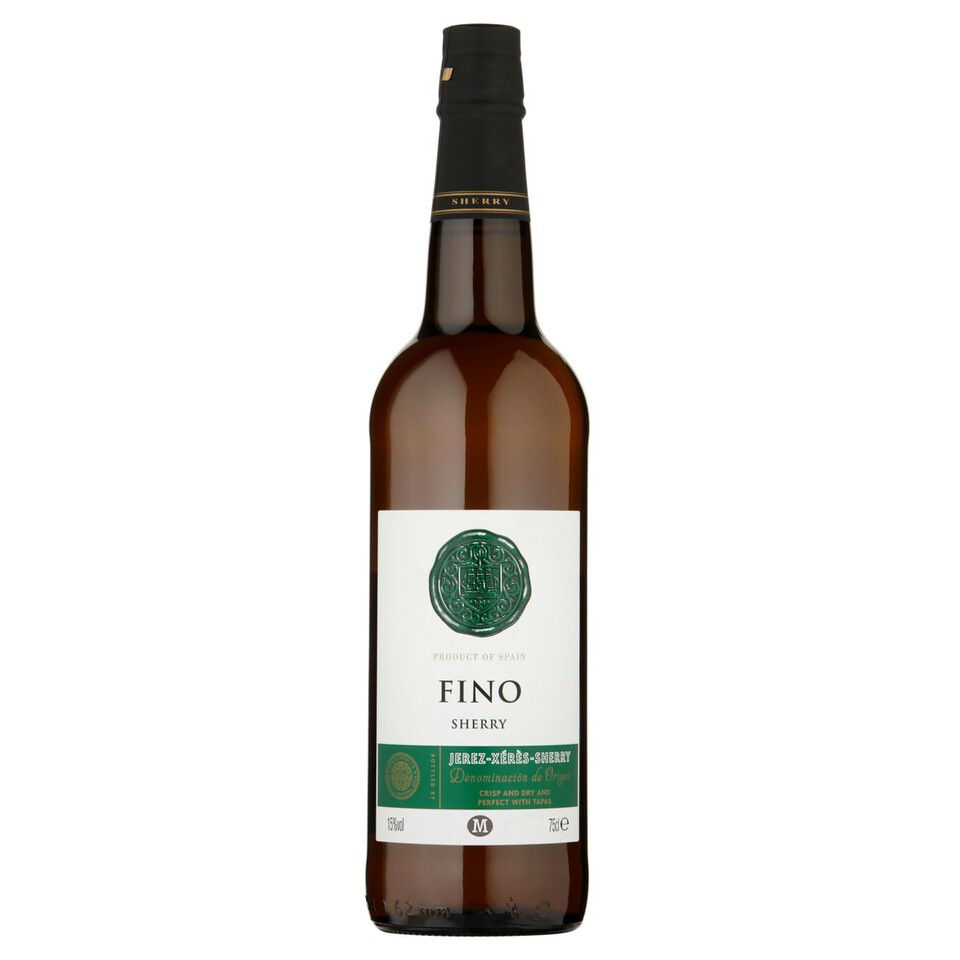 Morrisons Fino Sherry - Morrisons Online Groceries & Offers