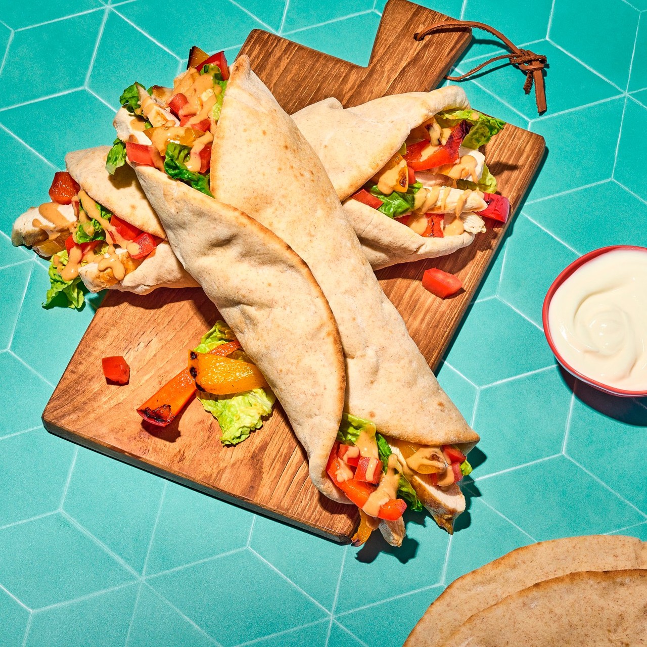 Deli Kitchen Lebanese Style Flatbreads - Morrisons Online Groceries ...