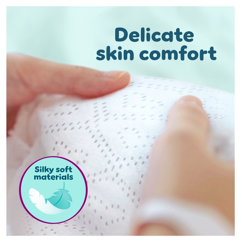 Pampers Premium Protection Size 4, 37 Nappies, 9kg - 14kg, Essential ...