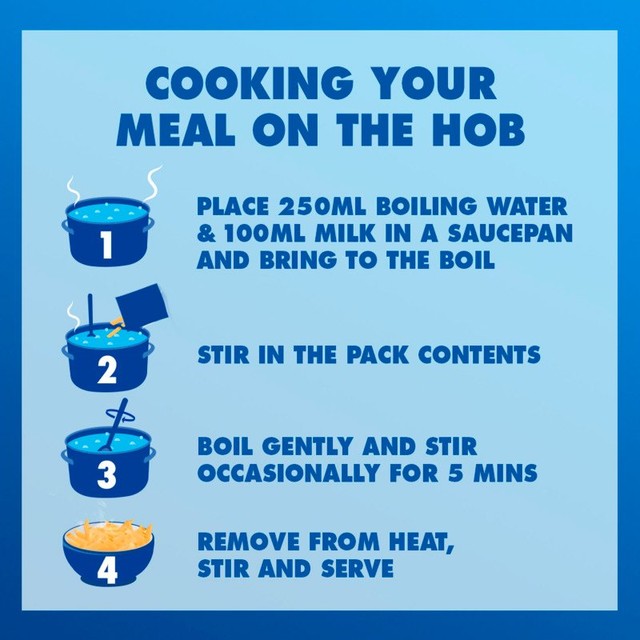 Batchelors Pasta 'N' Sauce Smokey Cheese & Pancetta - Morrisons Online ...