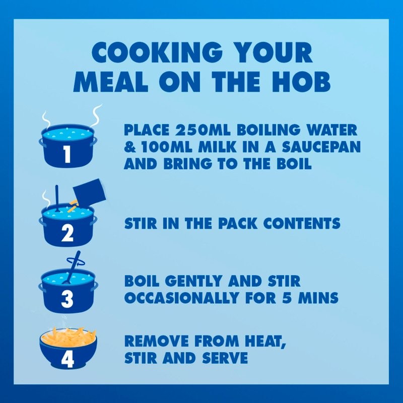 Batchelors Pasta 'N' Sauce Smokey Cheese & Pancetta - Morrisons Online ...