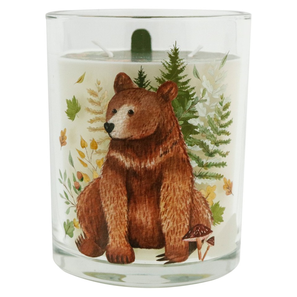 Nutmeg Home Orchard Bear Candle - Morrisons Online Groceries & Offers