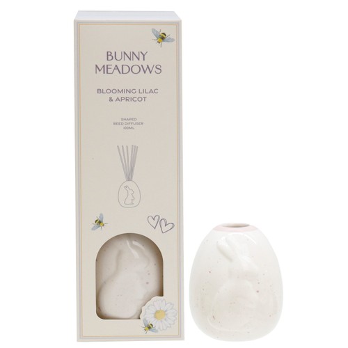 Nutmeg Home Bunny Meadows Ceramic Egg Diffuser - Morrisons Online ...