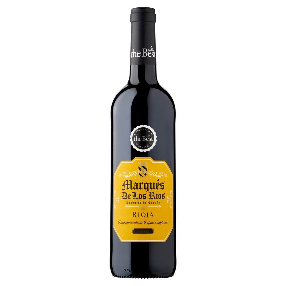 Morrisons The Best Rioja 75CL - Morrisons Online Groceries & Offers