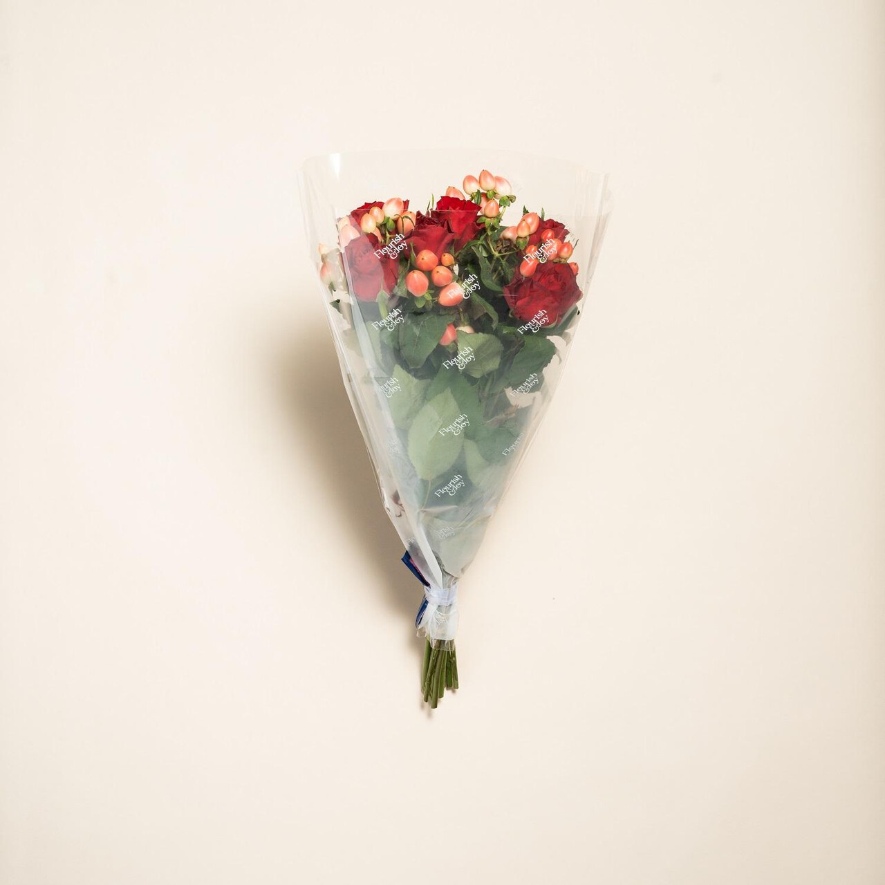 Morrisons Rose And Berry Flowers Bouquet - Morrisons Online Groceries ...