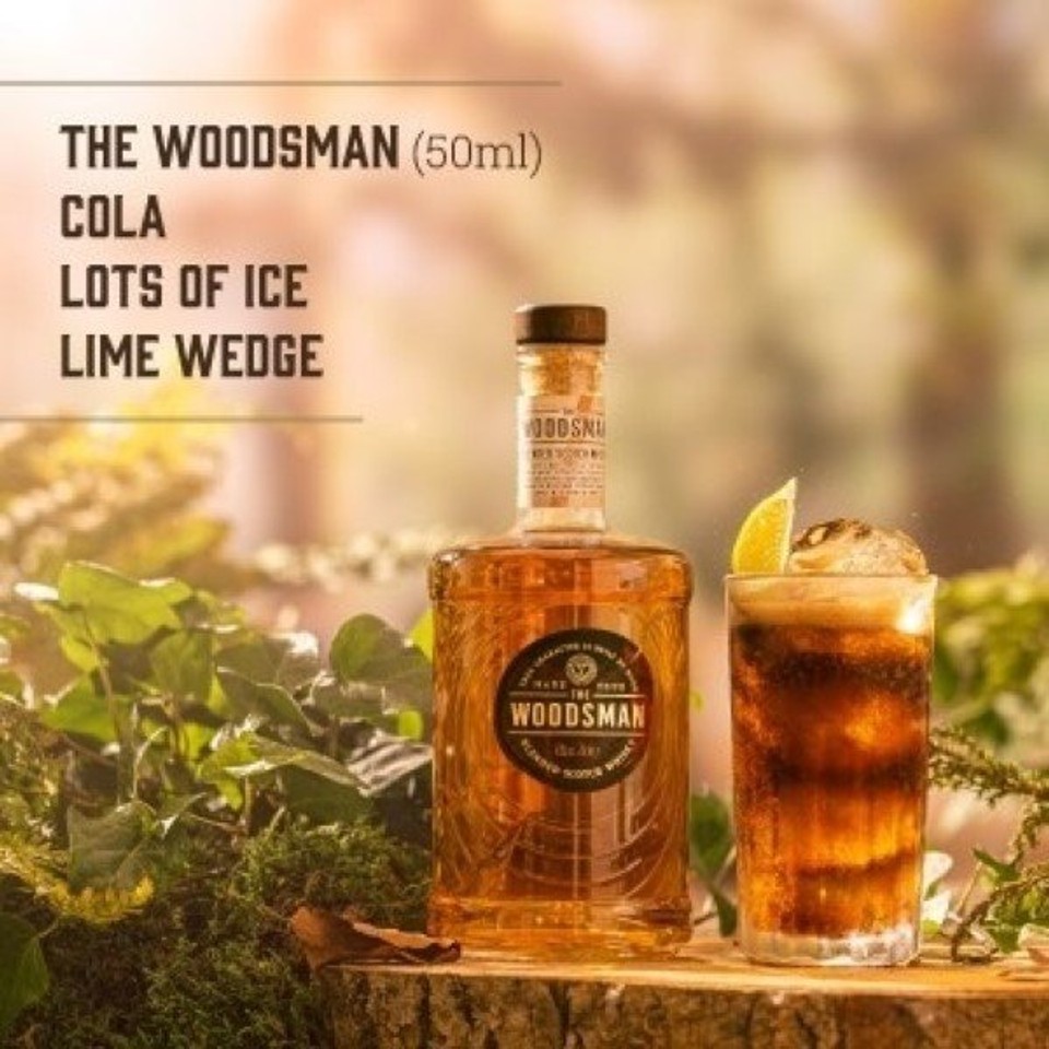 The Woodsman Blended Scotch Whisky - Morrisons Online Groceries & Offers