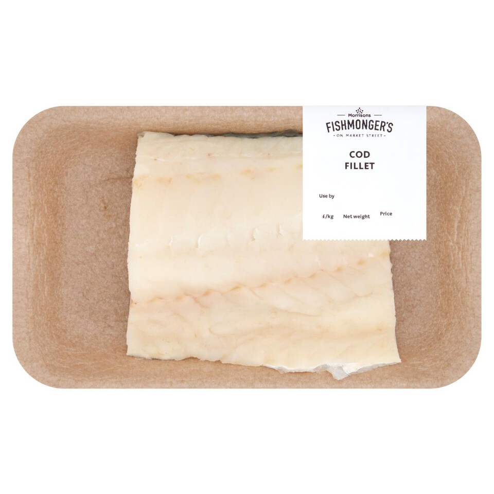 Market Street Cod Fillet - Morrisons Online Groceries & Offers