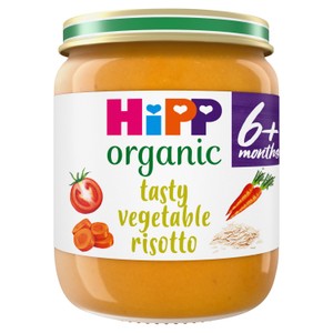 Hipp Organic Vegetable Risotto - Morrisons Online Groceries & Offers