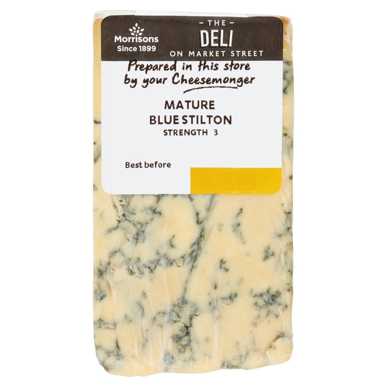 Market Street Deli Mature Blue Stilton - Morrisons Online Groceries ...