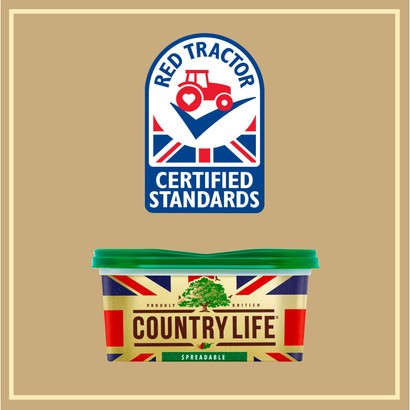 Country Life British Spreadable Butter 500g - Morrisons Online ...