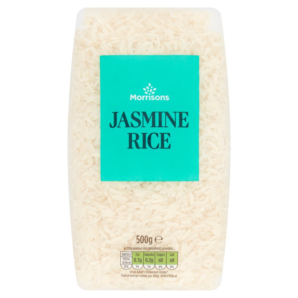 Morrisons Thai Fragrant Rice - Morrisons Online Groceries & Offers