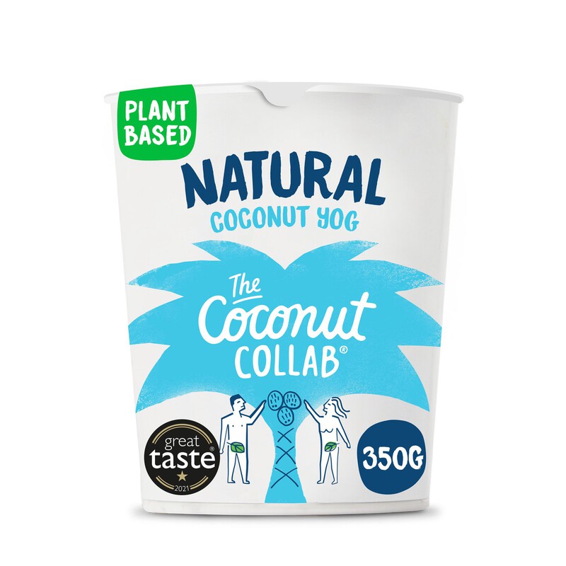 The Coconut Collab Natural Coconut Yoghurt 350g - Morrisons Online ...