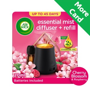 Air Wick Mist Kit Cherry Blossom Raspberry Morrisons Online Groceries Offers