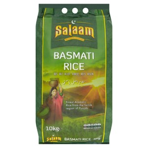 Salaam Basmati Rice 10kg - Morrisons Online Groceries & Offers