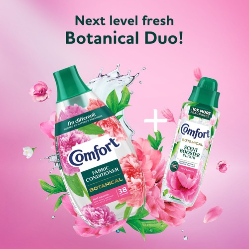 Comfort Scent Booster Elixir First Blooms 20 Washes - Morrisons Online ...