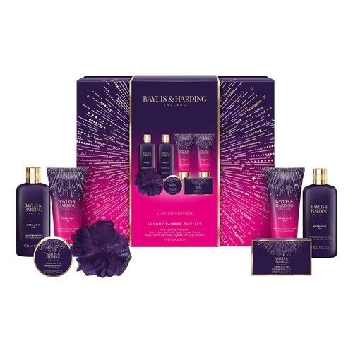Baylis & Harding Moonlight Fig Luxury Pamper Gift Set - Morrisons Online Groceries & Offers