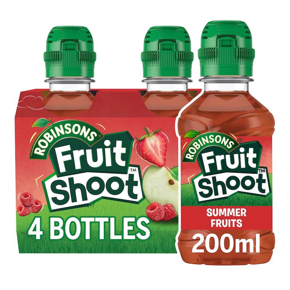 Fruit Shoot Summer Fruits Kids Juice Drink - Morrisons Online Groceries ...