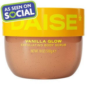 Daise Body Scrub Vanilla 510g - Morrisons Online Groceries & Offers