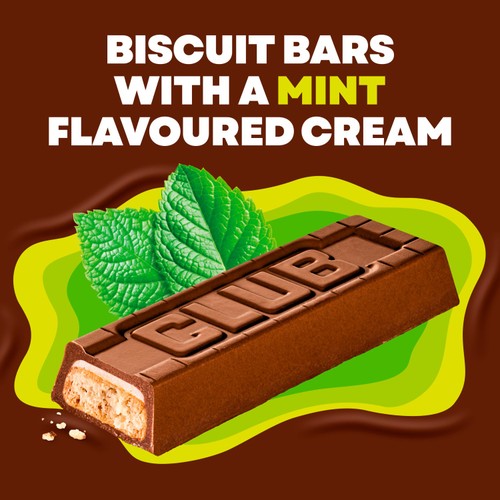 McVitie's Club Mint Biscuit Bar 7 Pack - Morrisons Online Groceries ...