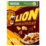 Nestle Lion Caramel and Chocolate Cereal 400g - Morrisons Online ...