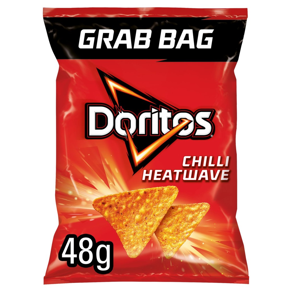 Doritos Chilli Heatwave 48g - Morrisons Online Groceries & Offers