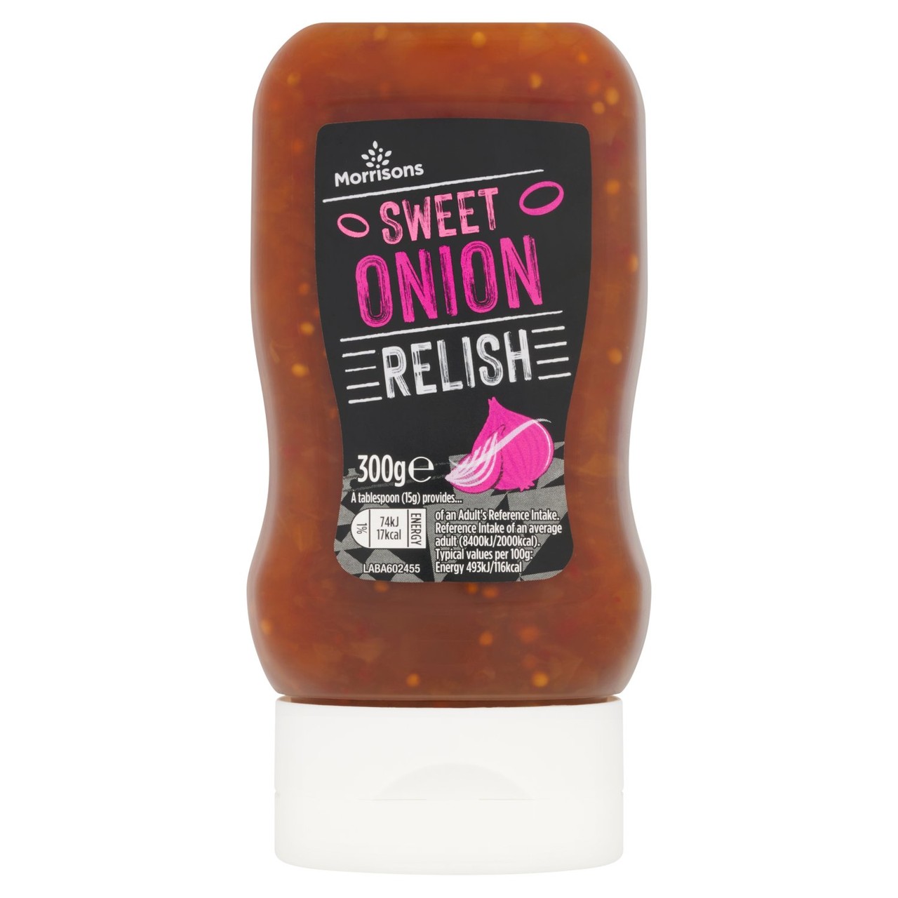 Morrisons Onion Relish (300g) - Morrisons Online Groceries & Offers