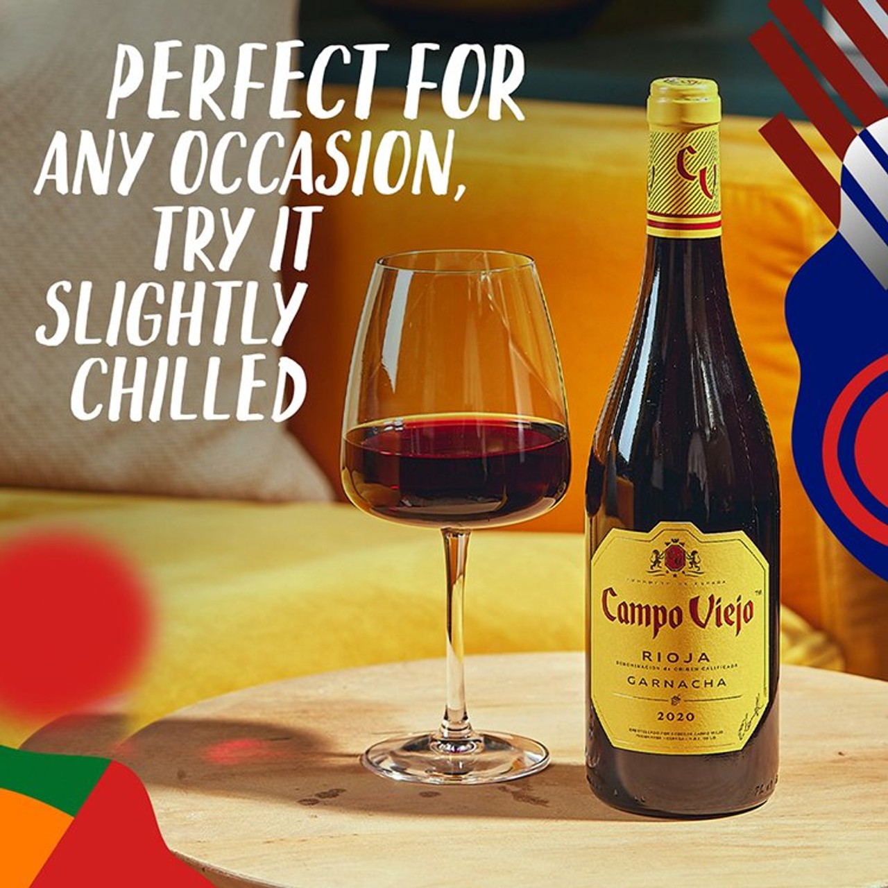 Campo Viejo Rioja Garnacha Red Wine - Morrisons Online Groceries & Offers