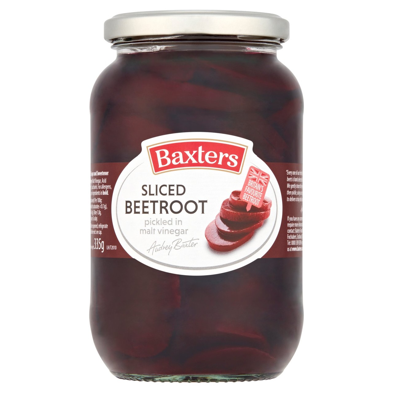 Baxters Sliced Beetroot (567g) - Morrisons Online Groceries & Offers