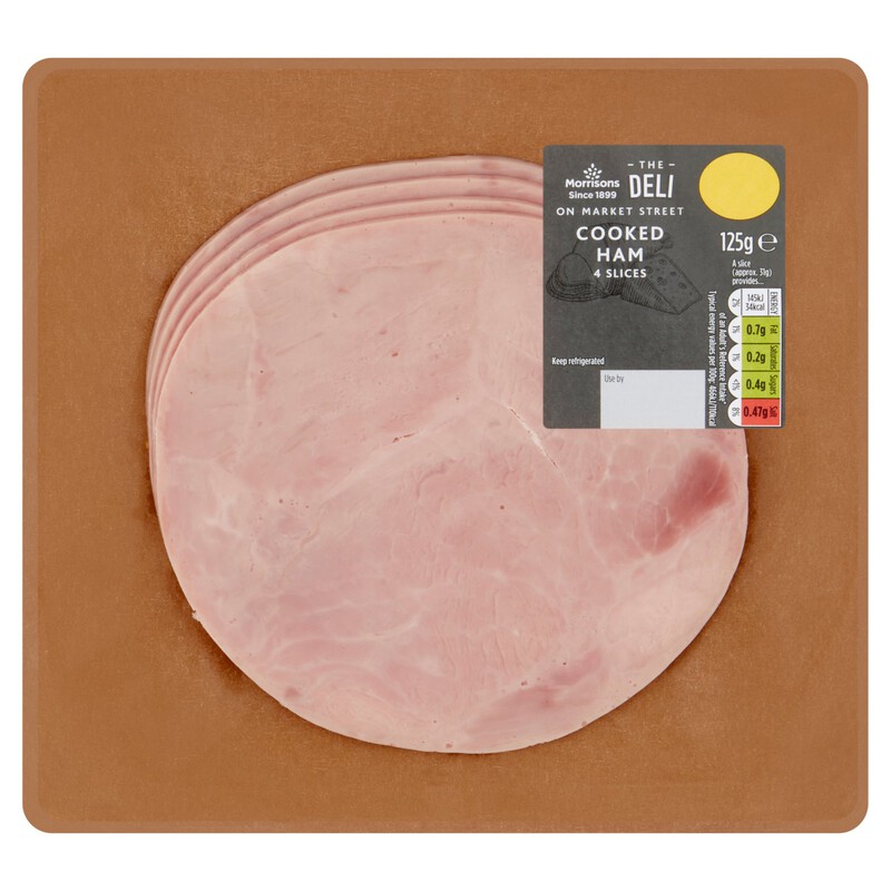 Market Street Deli Cooked Ham - Morrisons Online Groceries & Offers