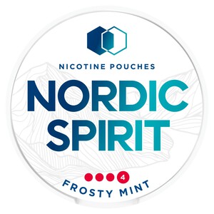 Nordic Spirit Frosty Mint Extra Strong 20mg - Morrisons Online ...