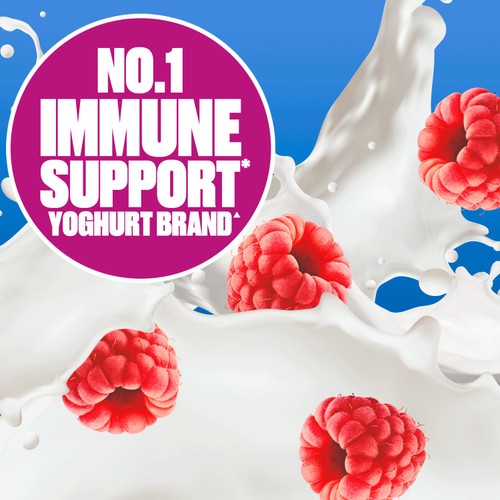 Actimel 0% Fat Raspberry Yogurt Drinks - Morrisons Online Groceries ...