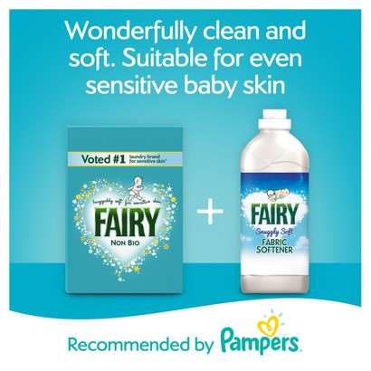 Fairy Non Bio For Sensitive Skin Laundry Powder 40 Washes - Morrisons ...