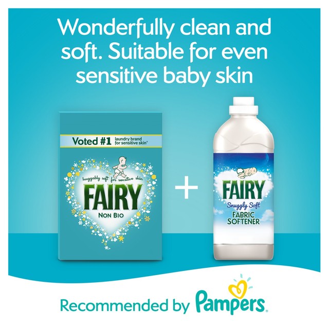 Fairy Non Bio For Sensitive Skin Laundry Powder 40 Washes - Morrisons ...